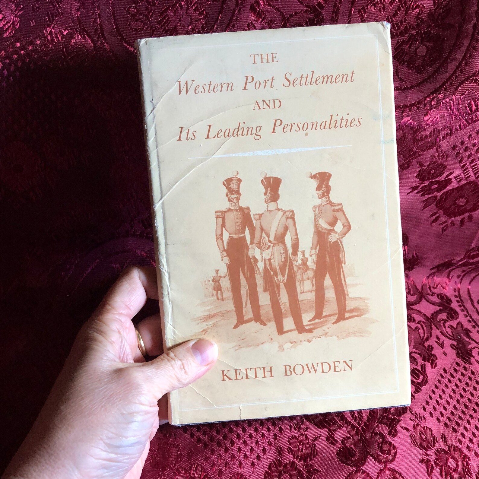 The Western Port Settlement and Its Leading Personalities, Scarce Book ...