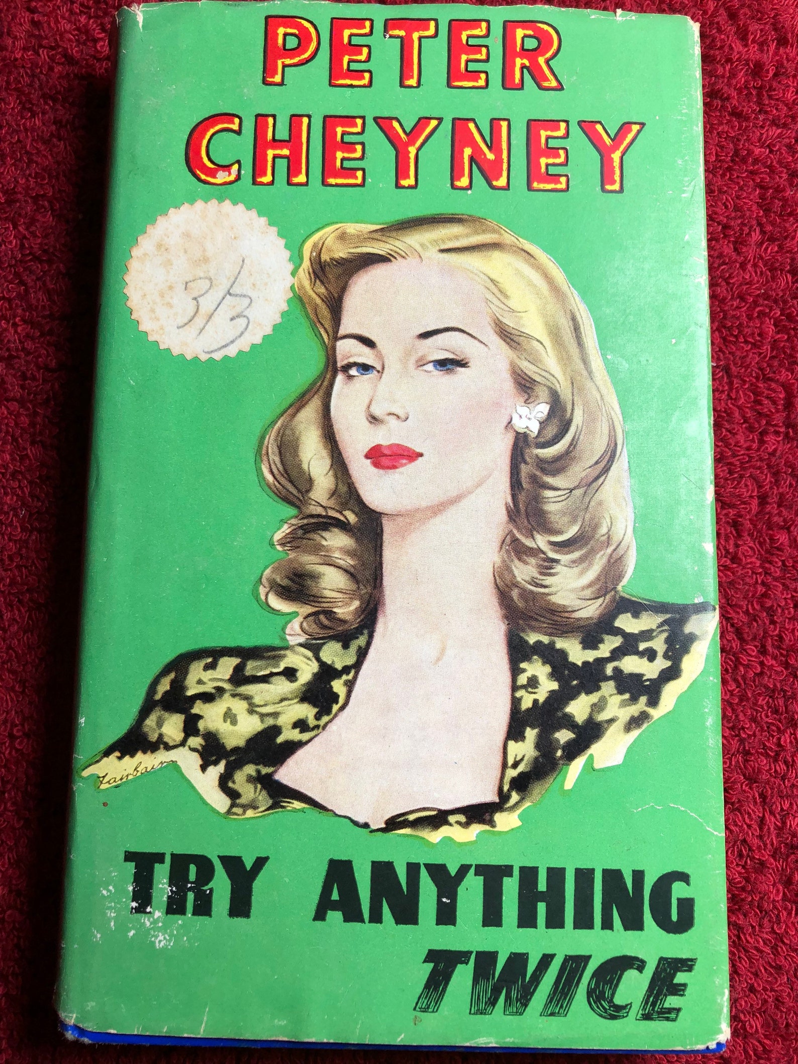 Try Anything Twice a Novel by Peter Cheney 1950s British | Etsy