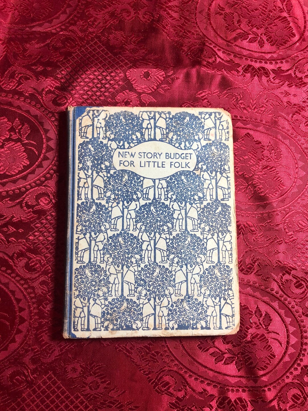 New Story Budget for Little Folk, A Vintage Children’s Book, Circa 1940 ...