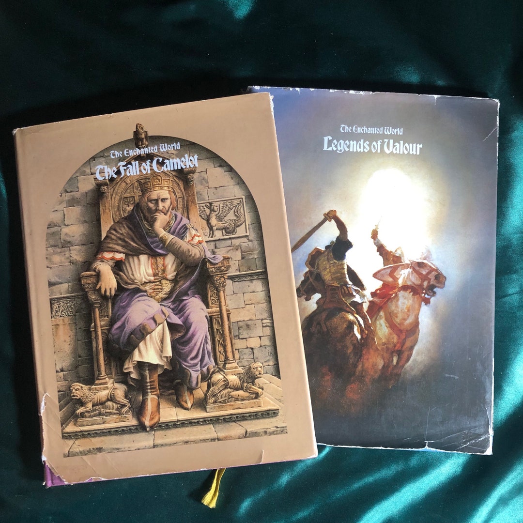 The Fall of Camelot, Plus, Legends of Valour, 2 Books, the Enchanted ...