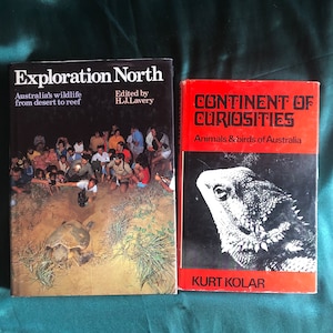Continent of Curiosities by Kurt Kolar, Plus, Exploration North by H.J ...