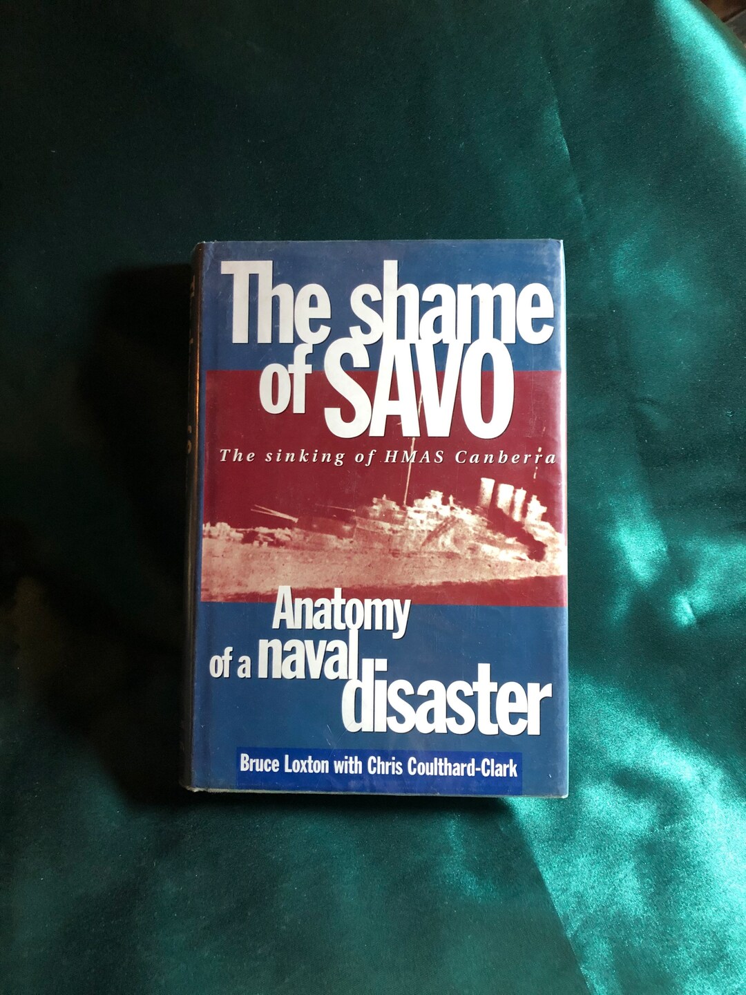The Shame of Savo, Anatomy of A Naval Disaster, A Book by Bruce Loxton ...