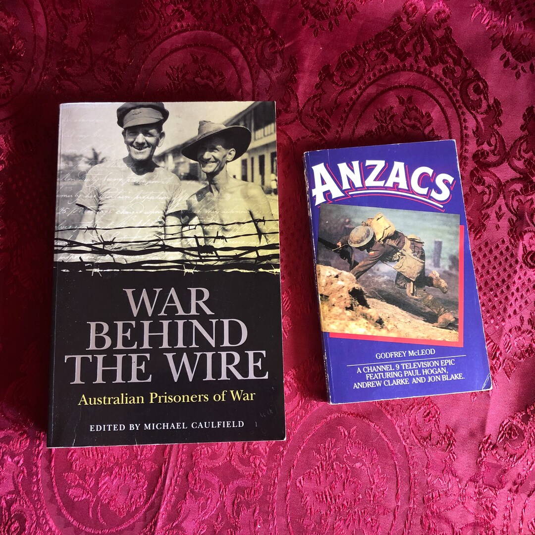 War Behind the Wire-australian Prisoners of War, Plus Anzacs A Book by ...