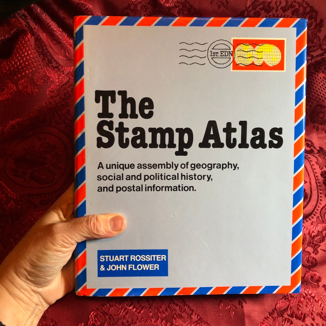 The Stamp Atlas, Geography, Social and Political History, Postal ...