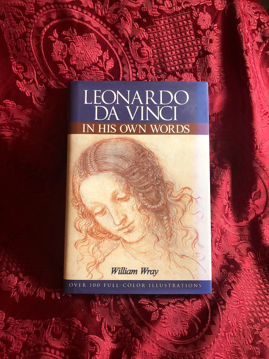 Leonardo Da Vinci in His Own Words, A Book by William Wray, Italian ...