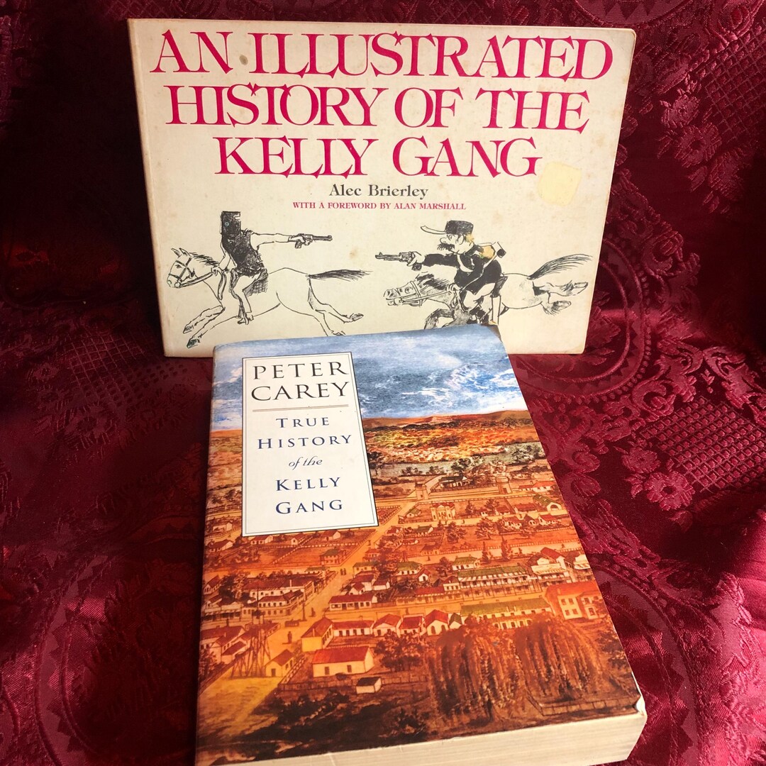 True History of the Kelly Gang A Book by Peter Carey, Plus an ...