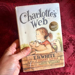 Charlottes Web Plus Stuart Little, 2 Books by E. B. White, Classic ...