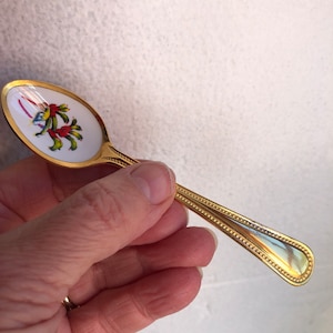 Vintage Australian Souvenir Spoons, State Flowers of Australia, 8 ...