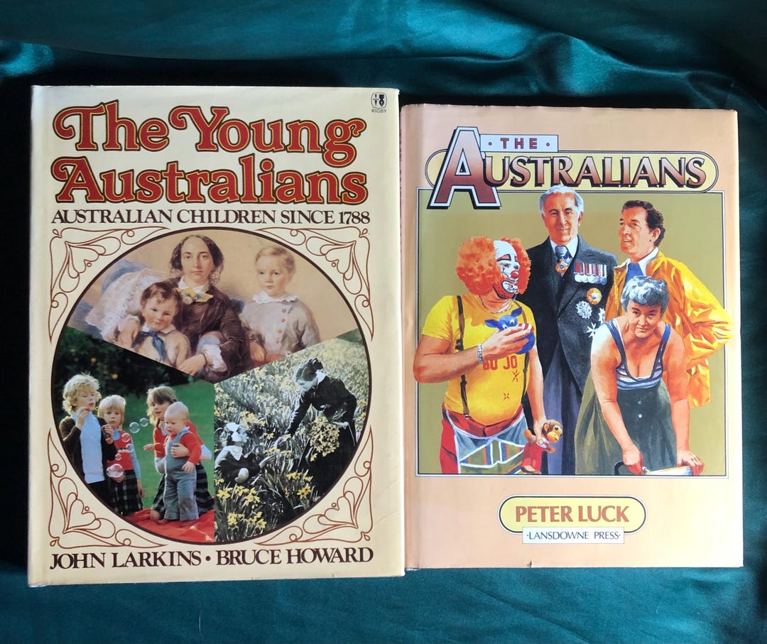 The Australians by Peter Luck Plus the Young Australians - Australian ...