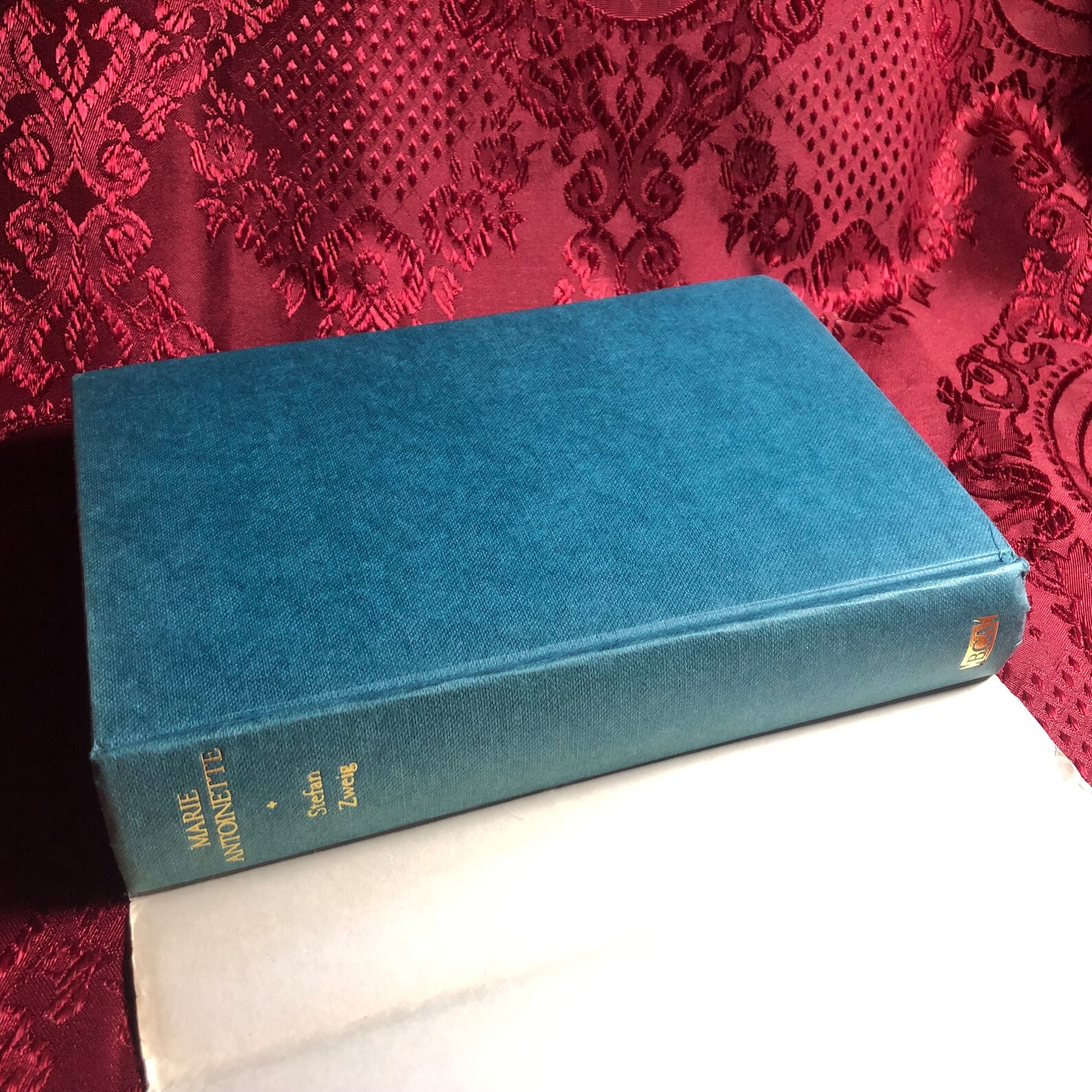 Marie Antoinette, A Book by Stefan Zweig, Wife of Louis XVI of France ...