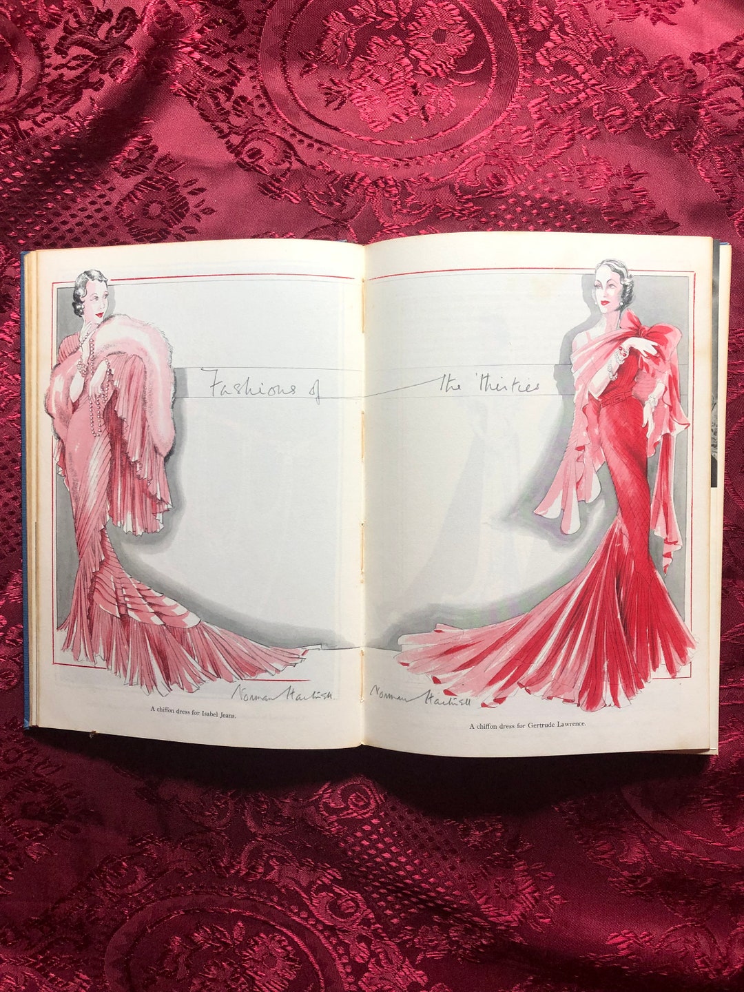 Silver and Gold, the Autobiography of Norman Hartnell, First Edition of ...