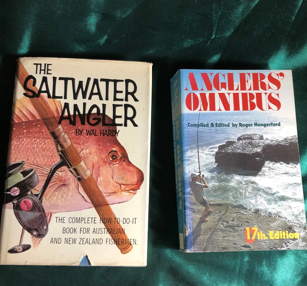 Anglers Omnibus, by Roger Hungerford, Plus, the Saltwater Angler, by ...
