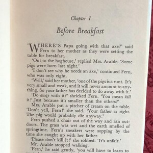 Charlotte’s Web Plus Stuart Little, 2 Books by E. B. White, Classic ...
