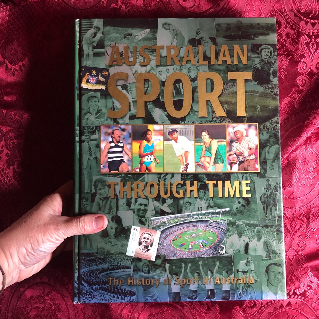 Australian Sport Through Time, the History of Sport in Australia, Large ...