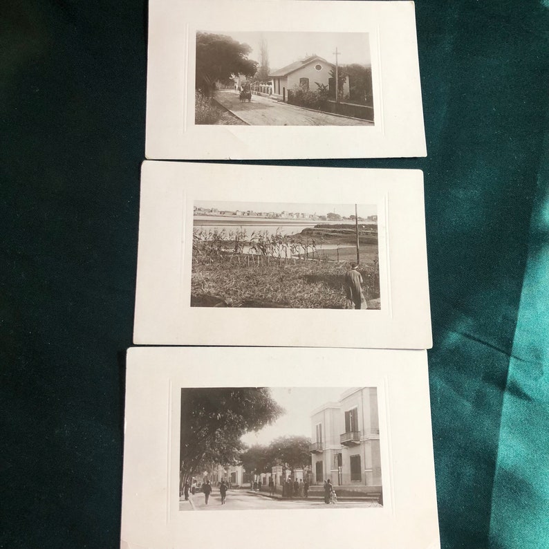 Rare Old Postcards of Egypt, Circa 1920, Set of 12 Picture Postcards ...