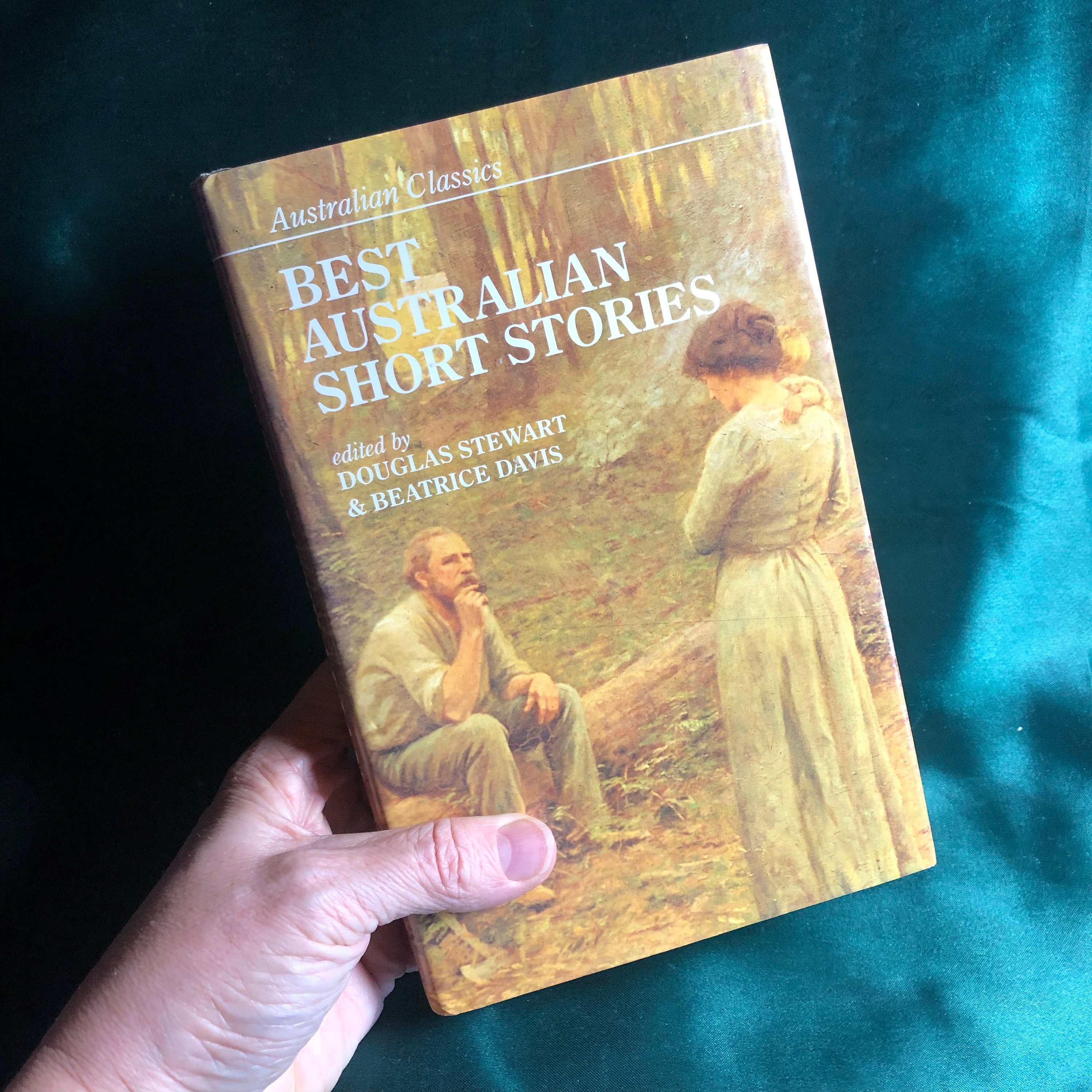 Australian Classic Literature, 2 Books, Best Australian Short Stories ...