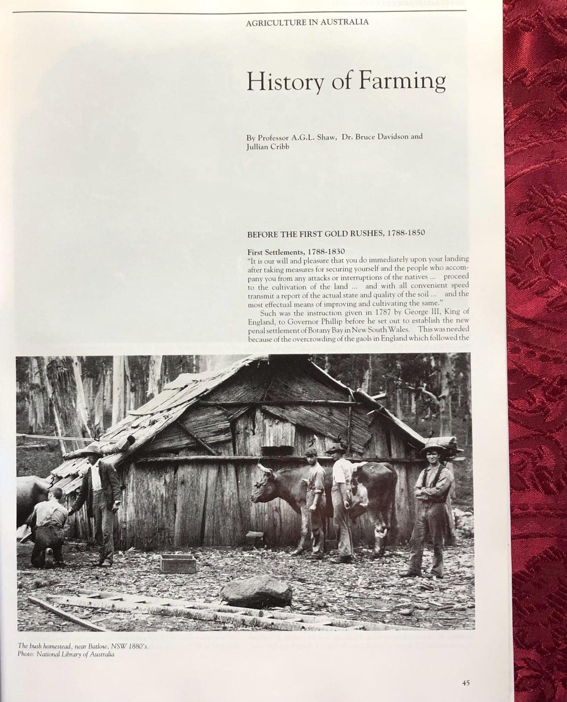 Australian Agriculture the Complete Reference on Rural Industry ...