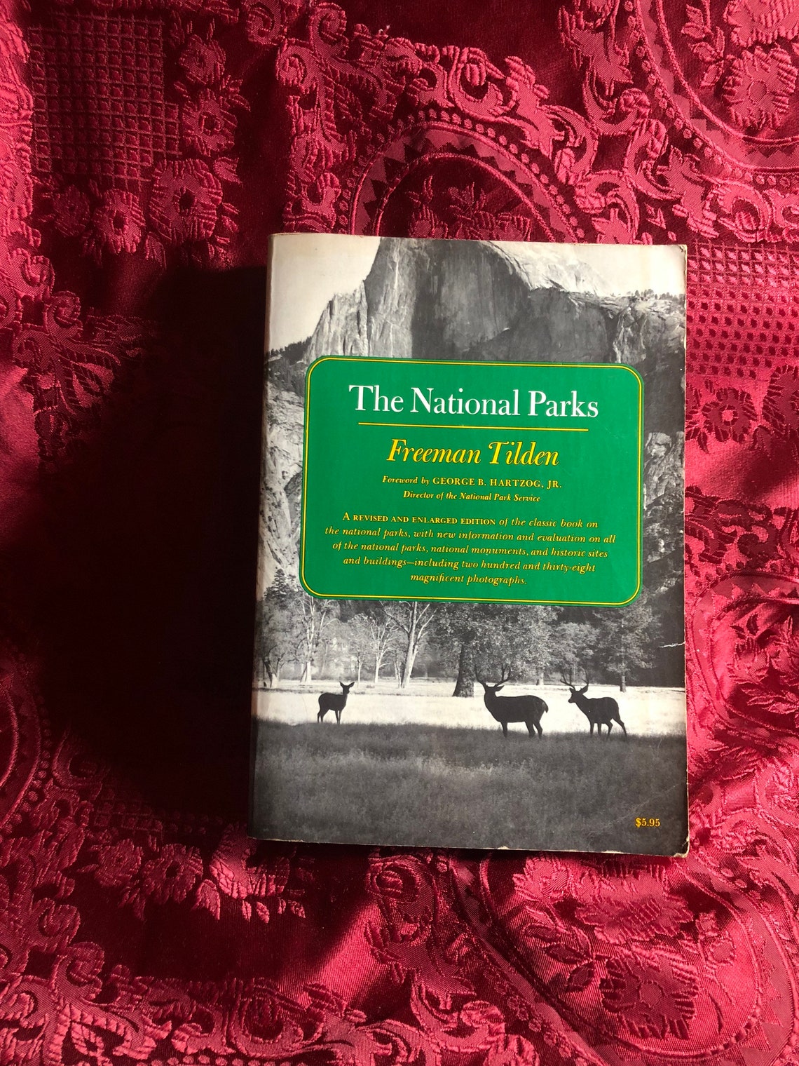 The National Parks, A Book by Freeman Tilden, Monuments, Historic Sites ...