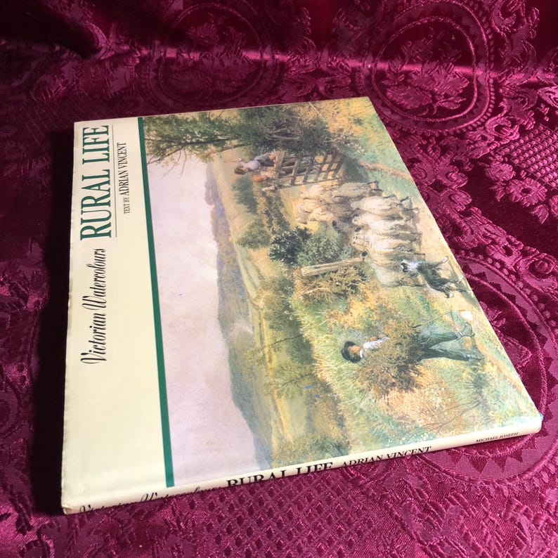 Victorian Watercolours Rural Life, A Book by Adrian Vincent, Fine Art ...
