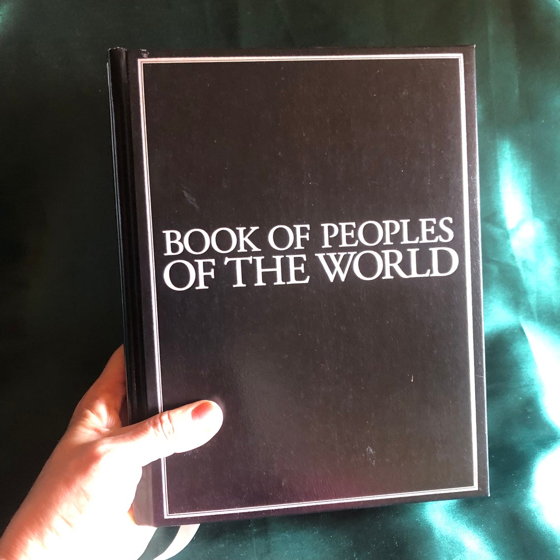 Book of People’s of the World, A Guide to Cultures, National Geographic ...