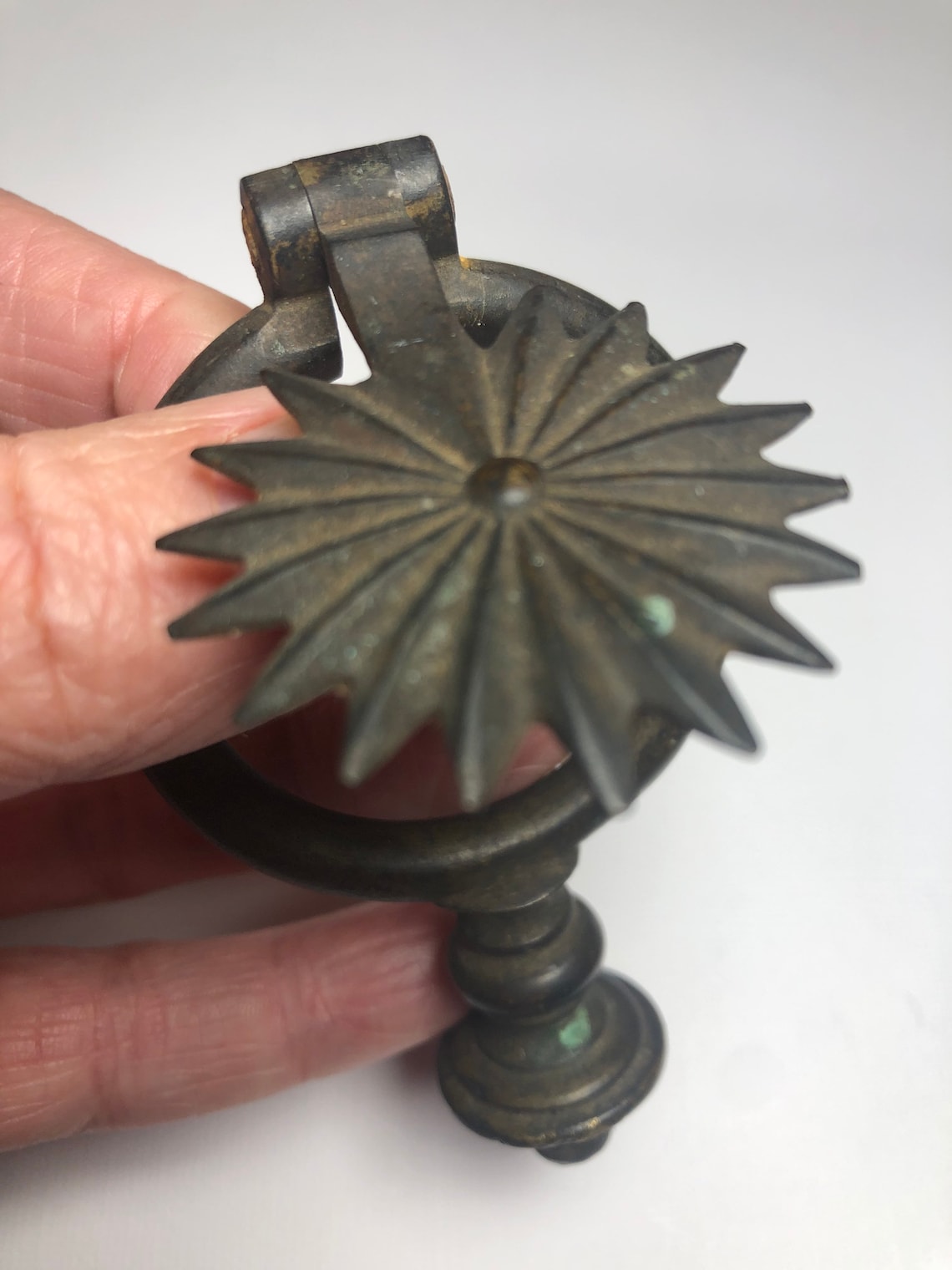 Antique Brass Rein Keeper/guide, 18th Century Buggy Accessory, Early ...