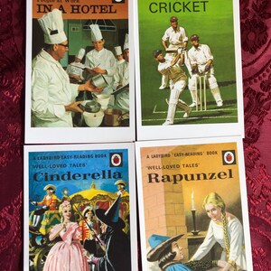 Ladybird Book Cover Postcards, 56 Cards Featuring the Book Covers of ...