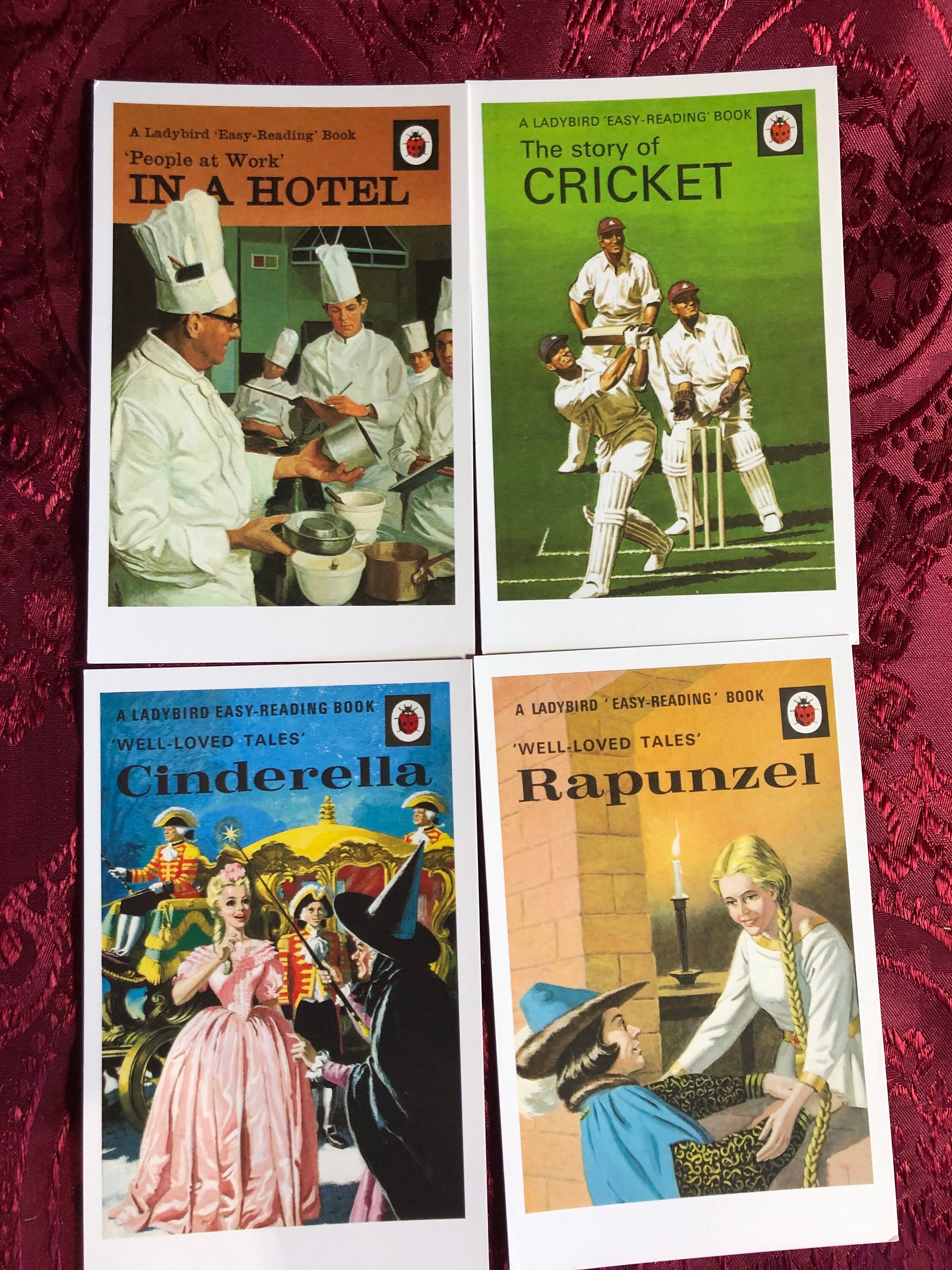 Ladybird Book Cover Postcards, 56 Cards Featuring the Book Covers of ...