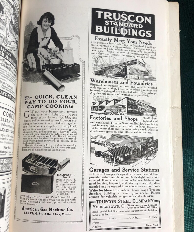 July 1922 National Geographic Magazine, Scarce Early Copy, Historic ...