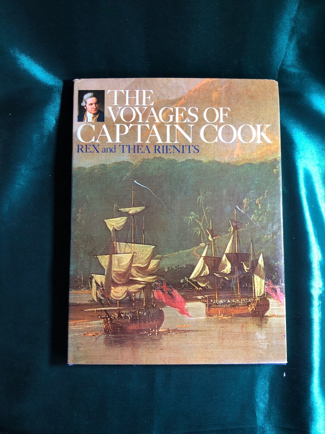 The Voyages of Captain Cook, A Book by Rex and Thea Rienits, 18th ...