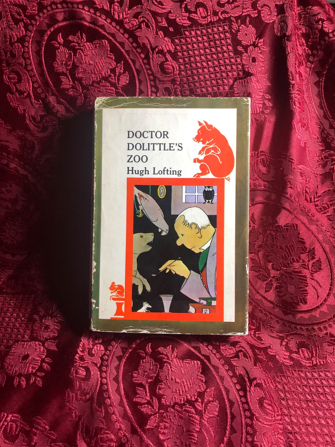 Doctor Dolittle's Zoo, A Book by Hugh Lofting, Hard Cover Edition 1967 ...
