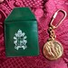 Pope John Paul II, Gold Plated Medallion Key Chain, Commemorating ...
