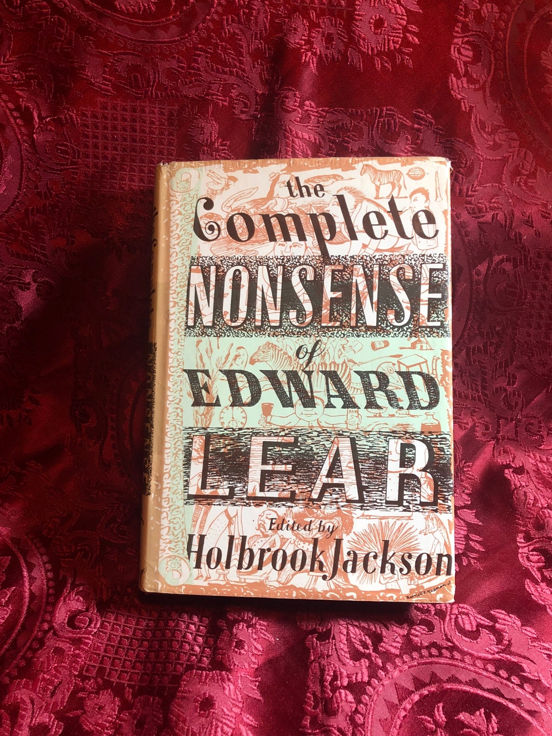 The Complete Nonsense of Edward Lear, Classic British Humour ...