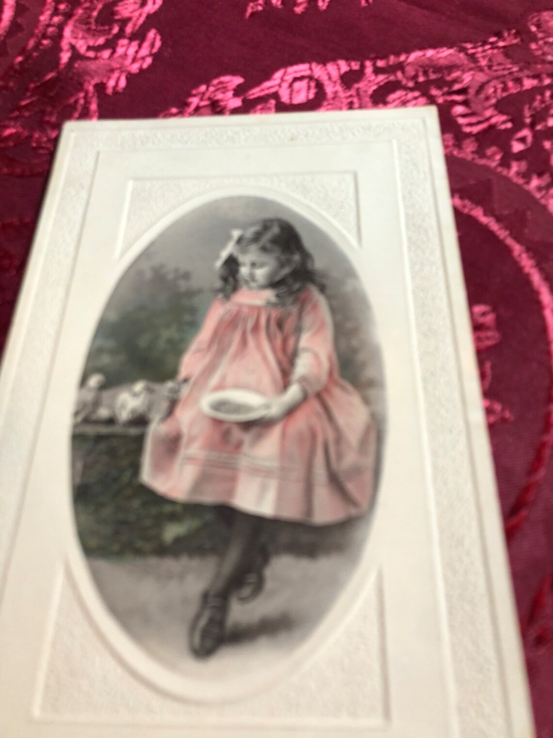 Antique Picture Postcards, 10 Old Postcards Featuring Children, Genuine ...