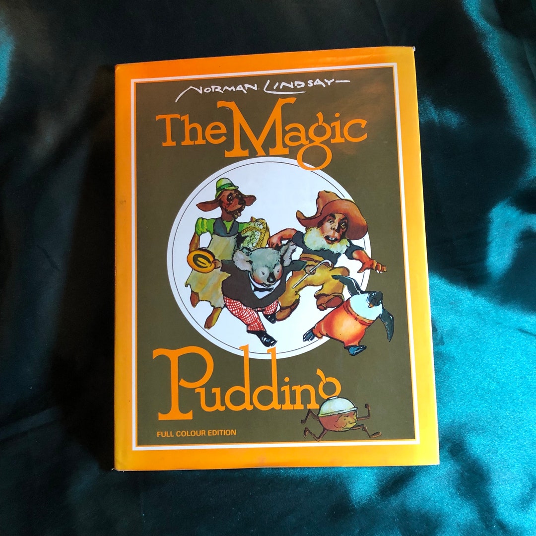 The Magic Pudding by Norman Lindsay, Scarce Full Colour Edition From ...