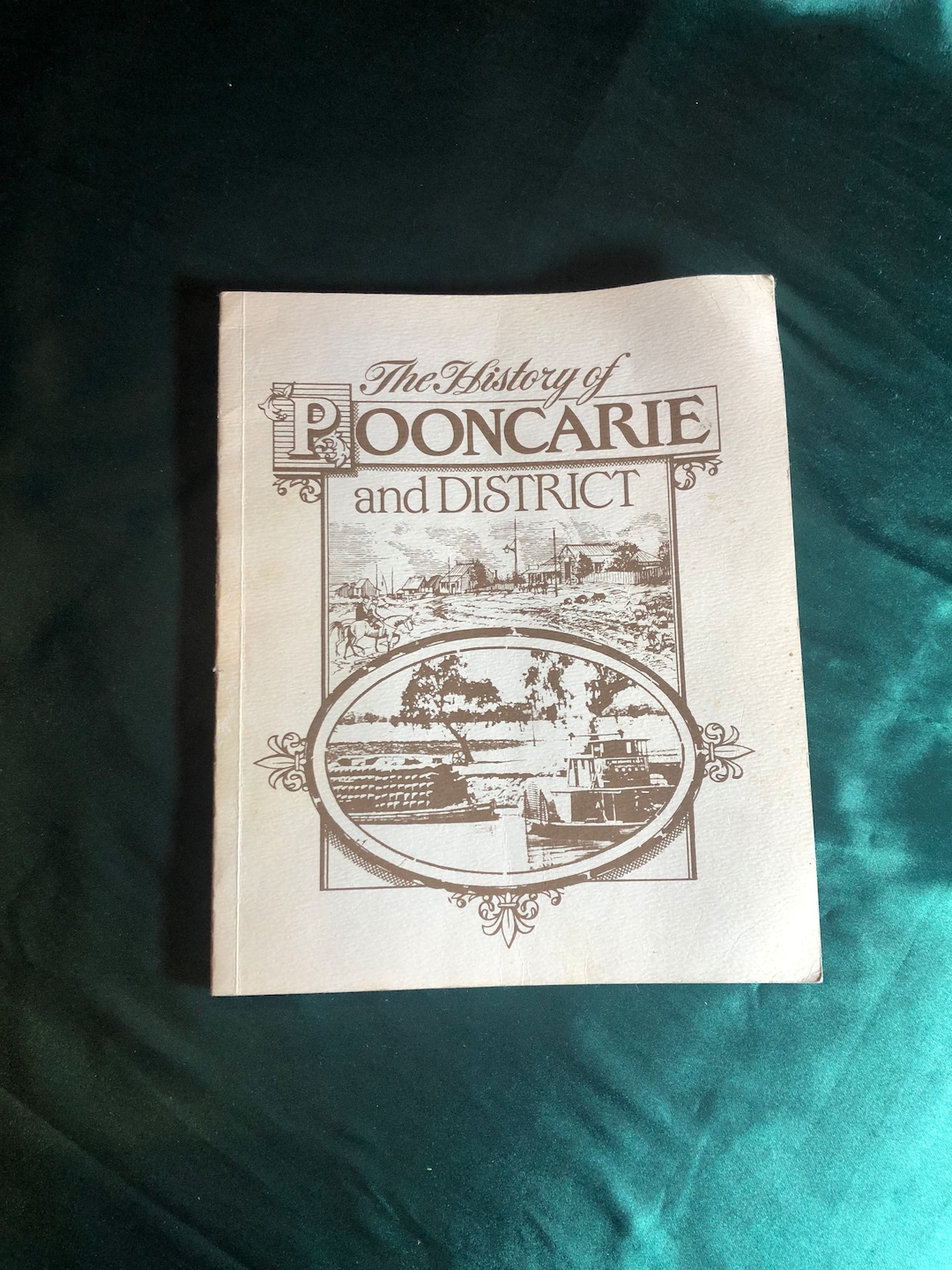 The History of Pooncarie and District, New South Wales Local History ...