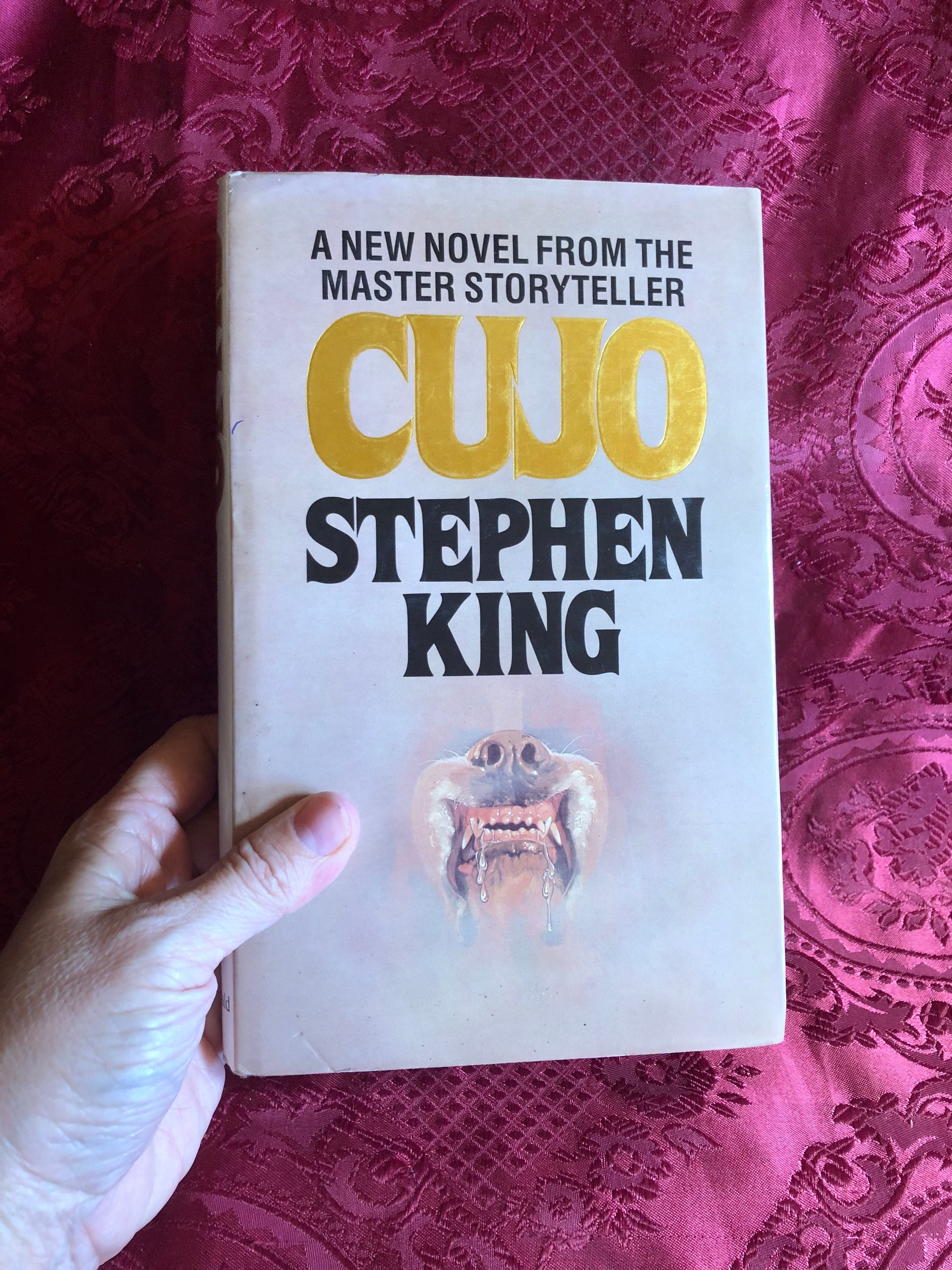 Cujo Book