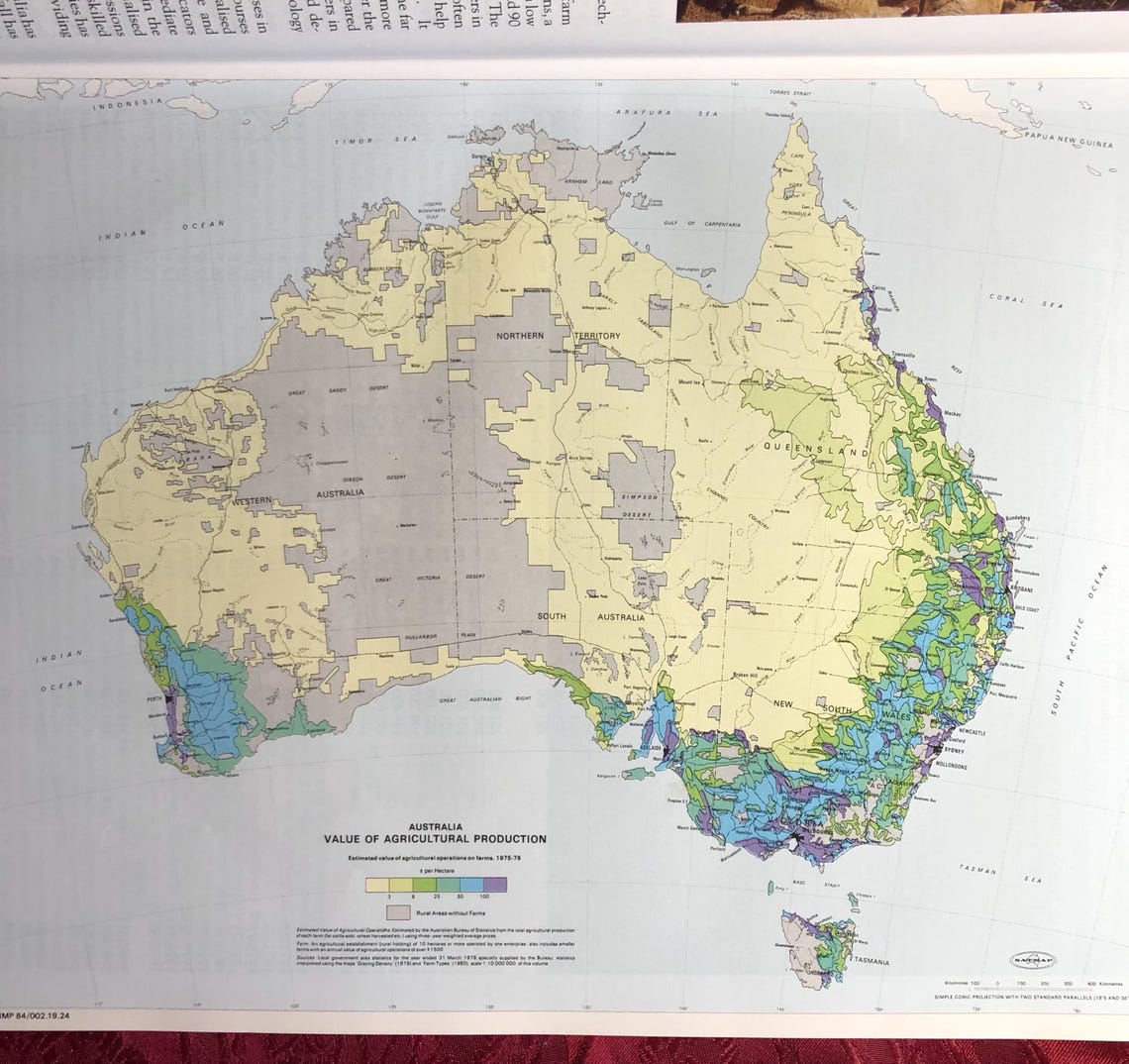 Australian Agriculture the Complete Reference on Rural Industry ...