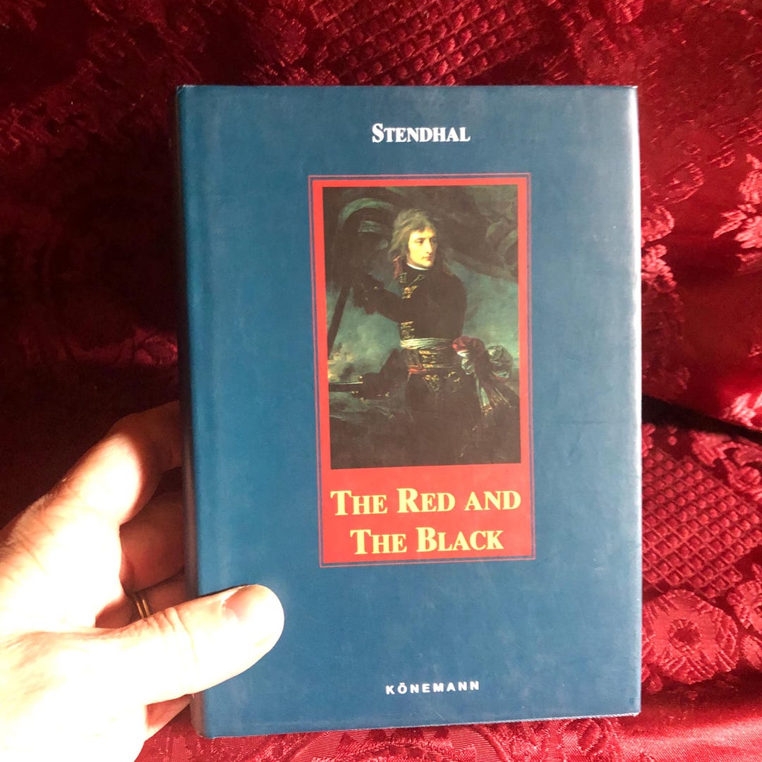 The Red and the Black, A Book by Stendhal, Classic Novel of Early 19th Century France ...