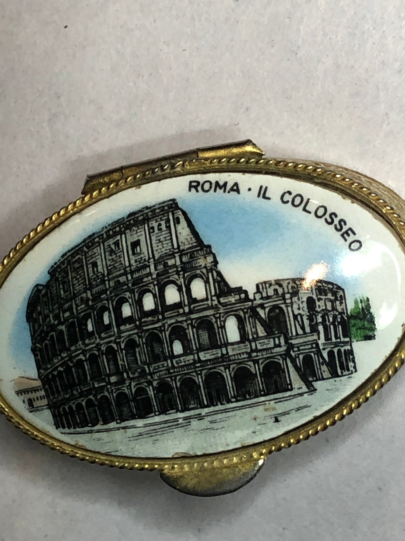 Vintage Rome Souvenir | Etsy