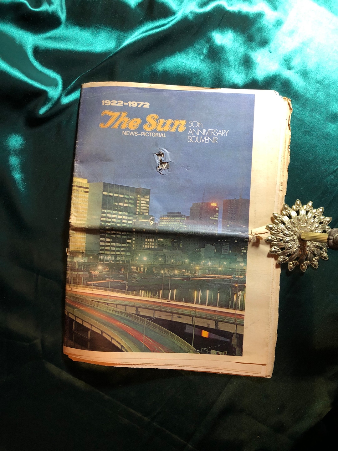 The Sun News-pictorial, 50th Anniversary Souvenir Edition, 1922-1972 ...