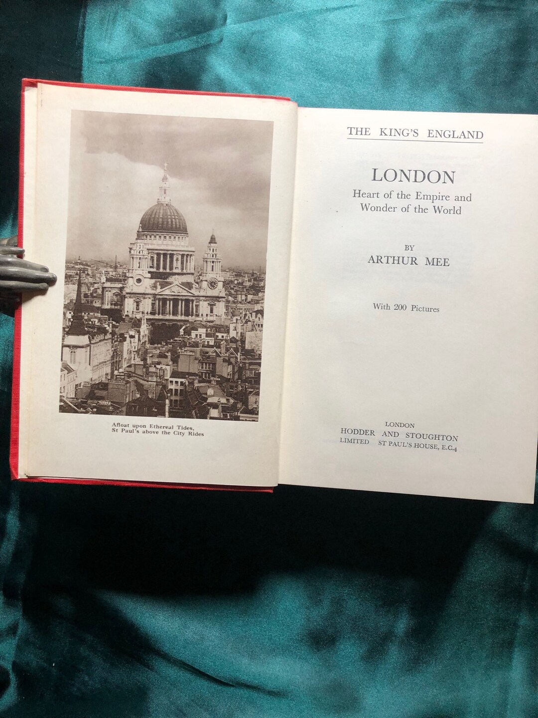 The King's England, Arthur Mee's London, Historic British Counties ...