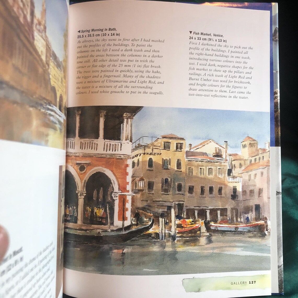 Watercolour Landscapes From Photographs, A Book by Ron Ranson, Art and ...