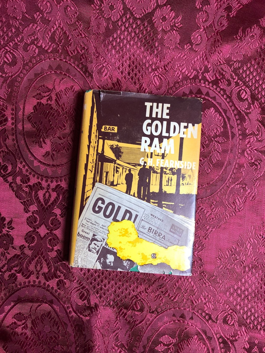 The Golden Ram, A Book by G. H. Fearnside, Australian Small Town Life ...
