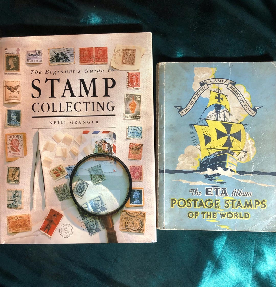 The Beginners Guide to Stamp Collecting by Neil Granger, Plus Vintage ...