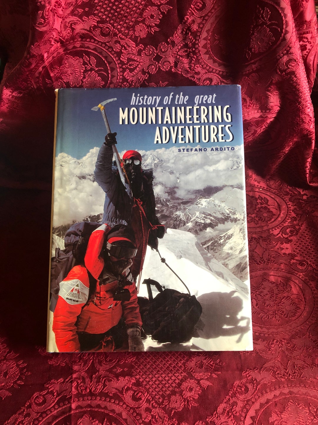 History of the Great Mountaineering Adventures, A Book by Stefano ...