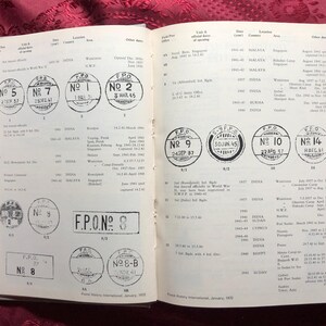 Postal History International, Vols 1 & 2, Being Complete Year Sets for ...