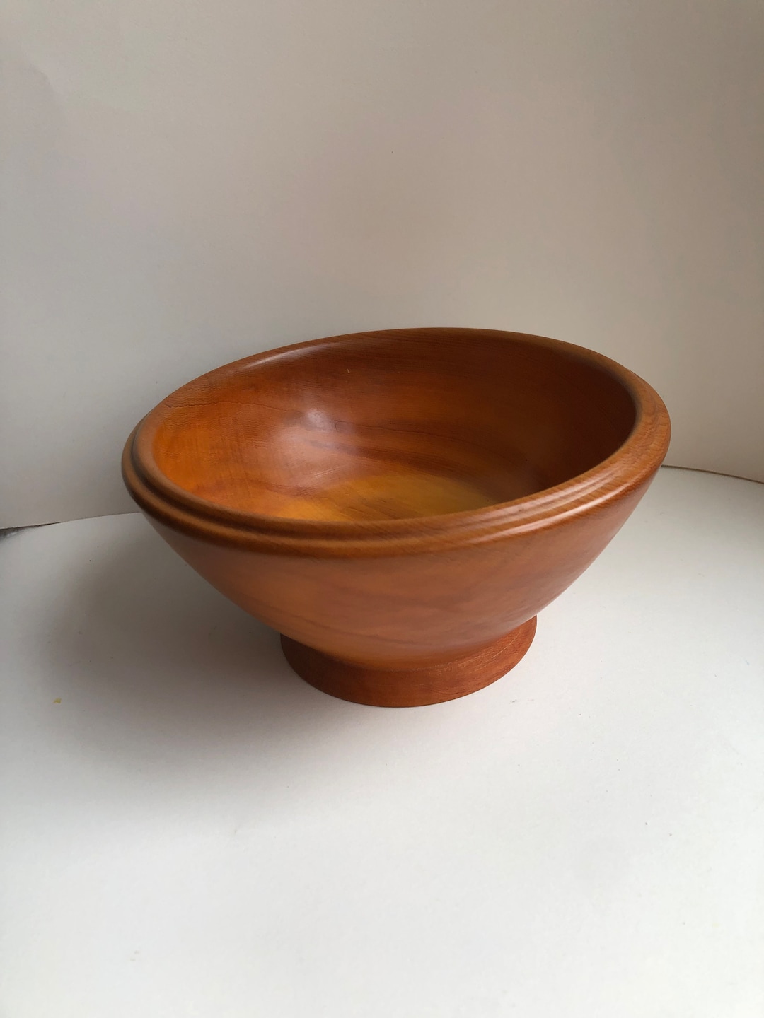 Huon Pine Bowl, Souvenir of Tasmania, Rare Tasmanian Timber, Signed ...