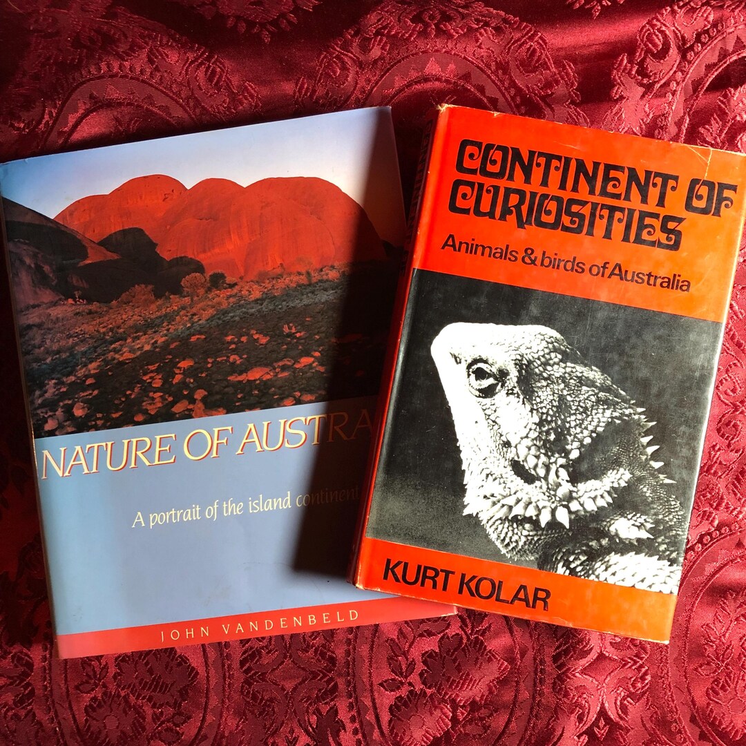 Continent of Curiosities Animals & Birds of Australia by Kurt Kolar ...