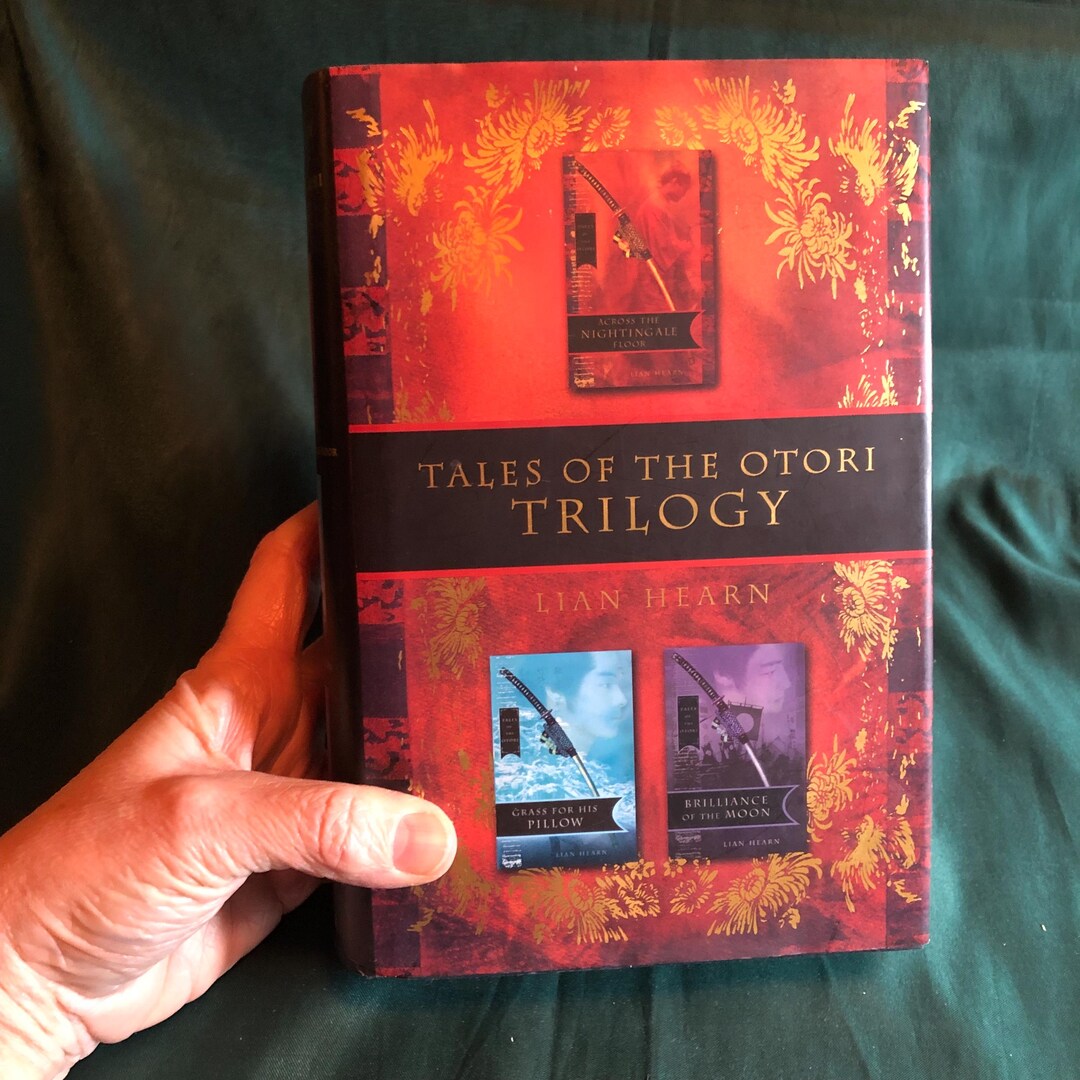 Tales of the Otori Trilogy, Book by Lian Hearn, Signed Hard Cover ...
