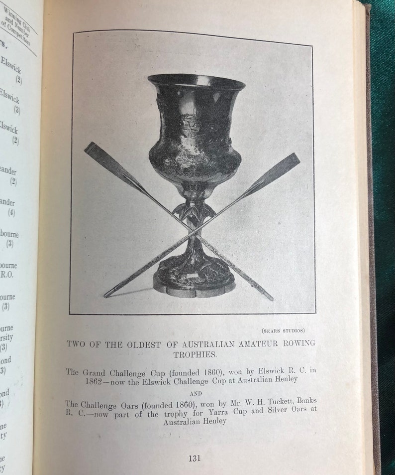 The Victorian Oarsman With A Rowing Register 1857 to 1919, Book by John ...